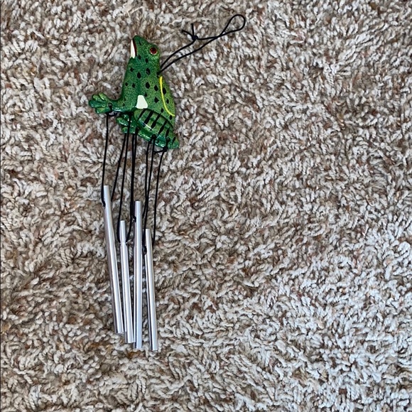 Accents | Frog Wind Chime | Poshmark